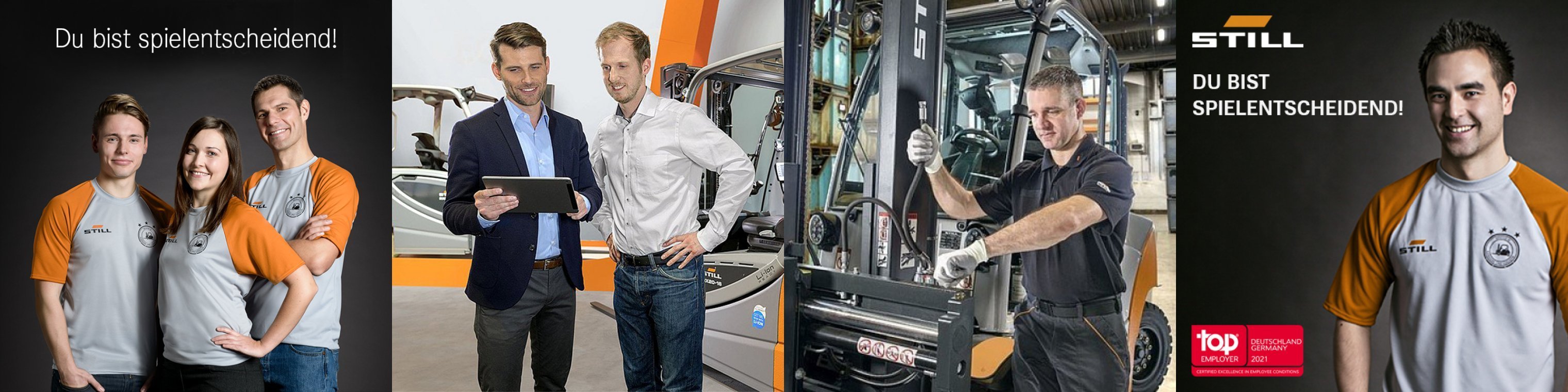 STILL als Arbeitgeber: Gehalt, Karriere, Benefits